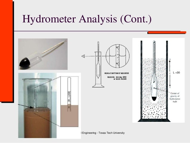 Class 2 Grain Size Analysis ( Geotechnical Engineering )