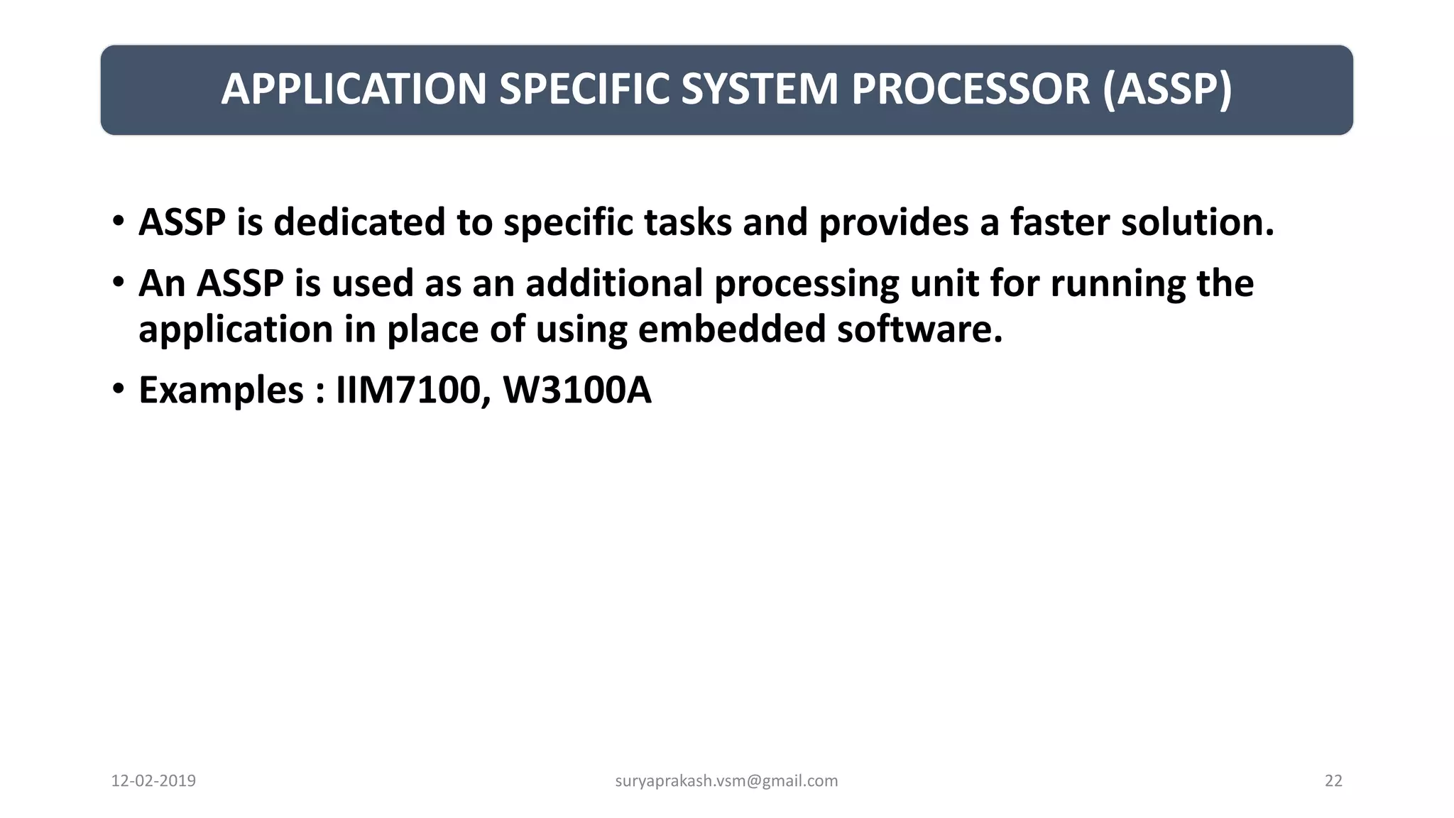 Class 2 categories of processor | PPTX