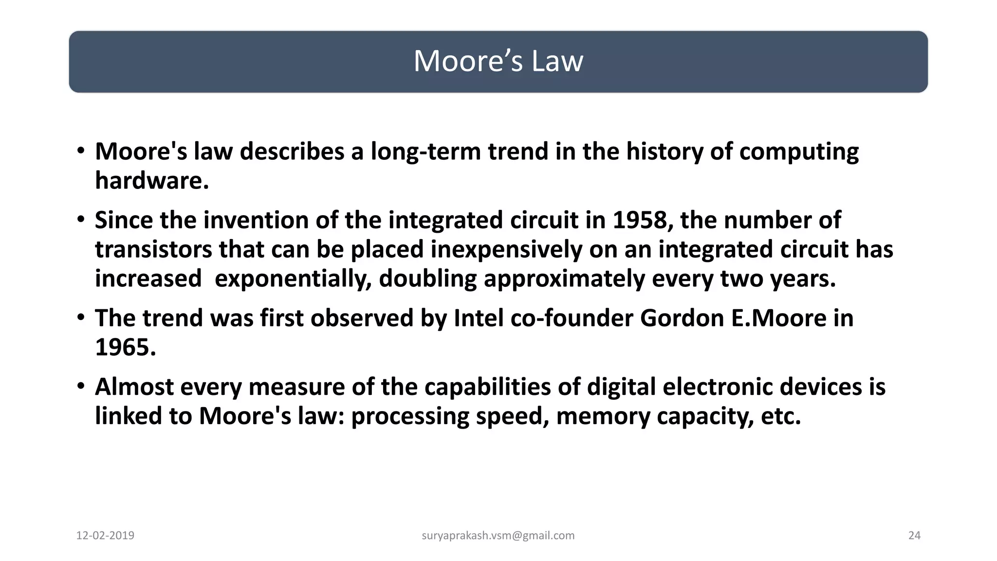 Class 2 categories of processor | PPTX