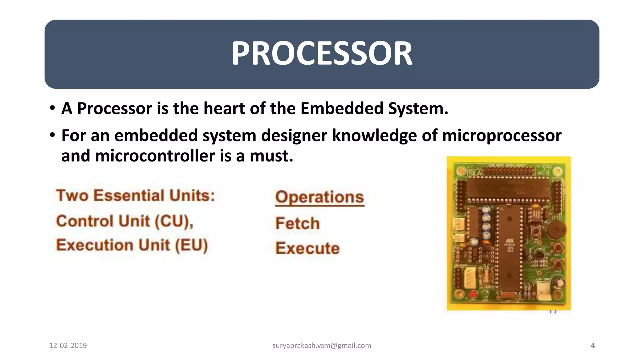 Class 2 categories of processor | PPT