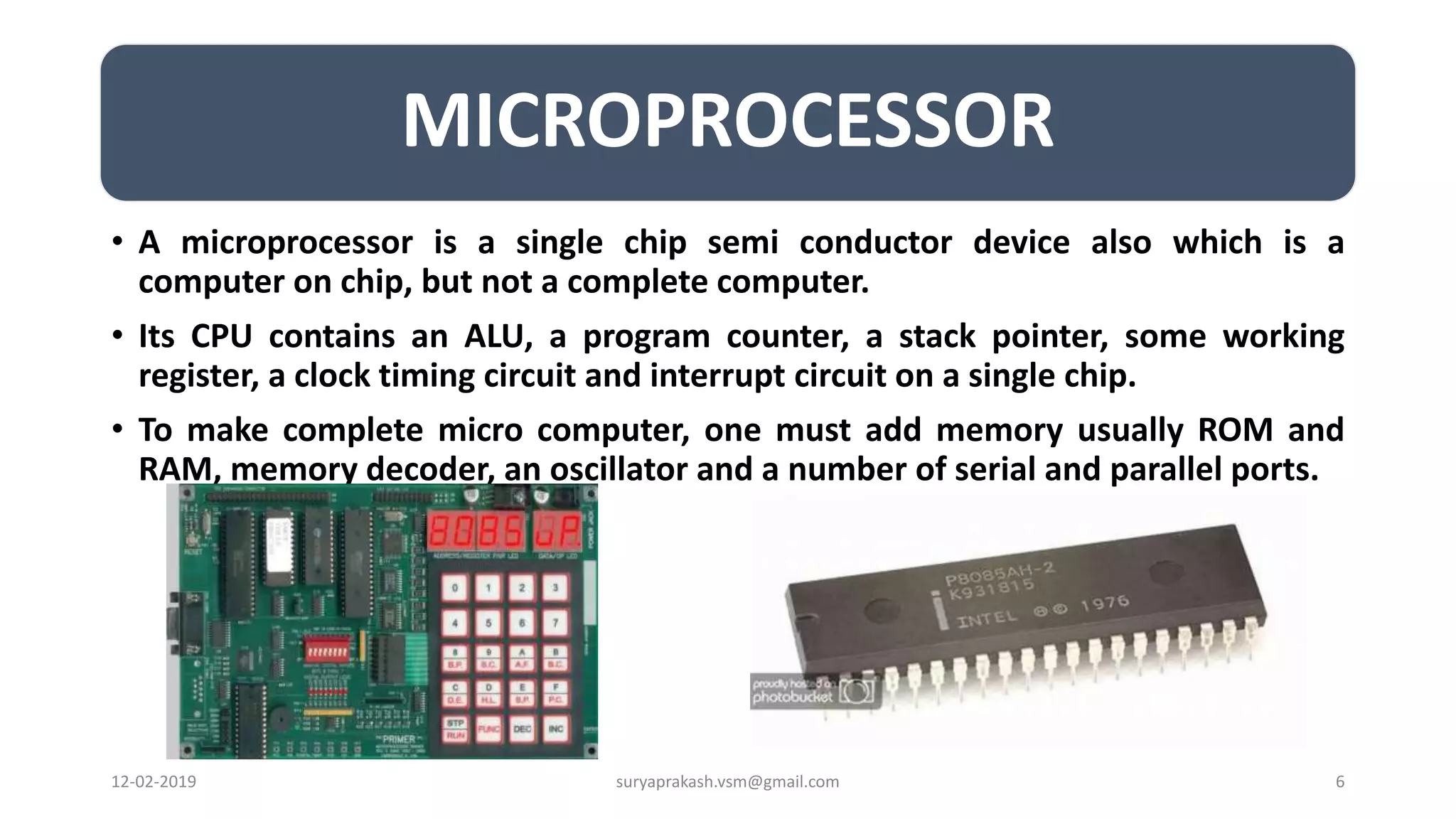 Class 2 categories of processor | PPT