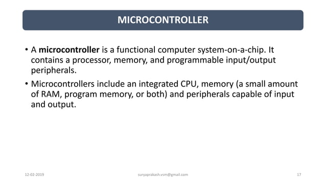 Class 2 categories of processor | PPT