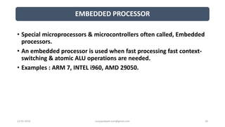 Class 2 categories of processor | PPT