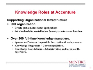 Class 2 -- Knowledge & Knowledge Management at Accenture.ppt
