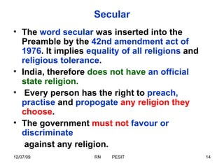 Class2 Preamble | PPT