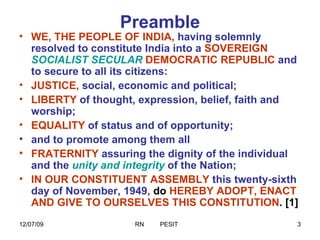 Class2 Preamble | PPT