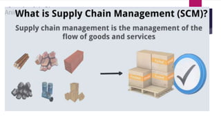 class2-SCM.pptx | Information Services Industry | Industries