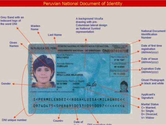 Identificacao De Penas De Peru