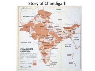 Class 2 story of chandigarh | PPTX