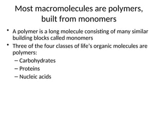 Class 2- The Structure and functions of Biomolecules 1.ppt