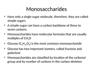 Class 2- The Structure and functions of Biomolecules 1.ppt
