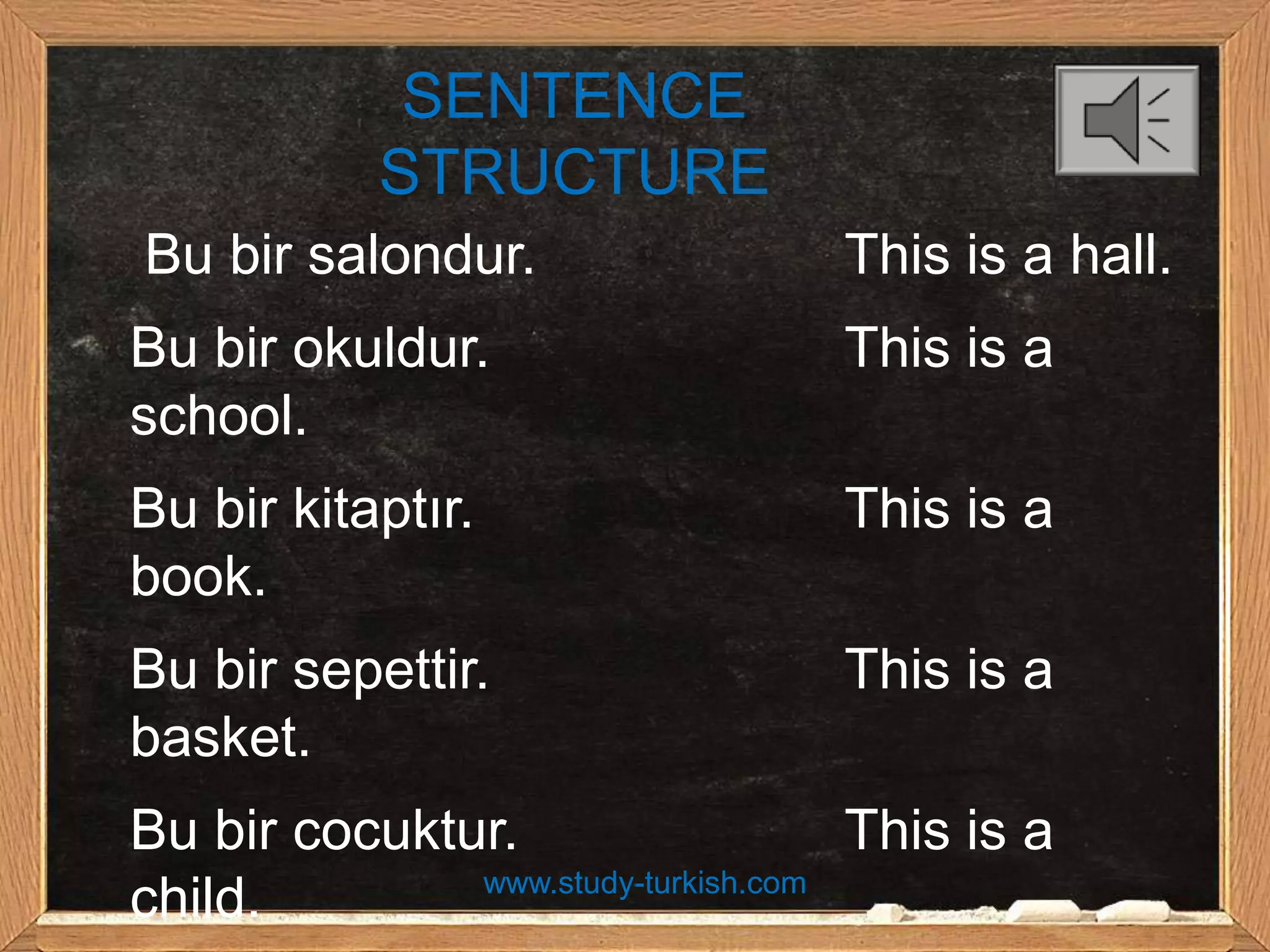 Class 2 vowel harmony-sentence structure | PPSX