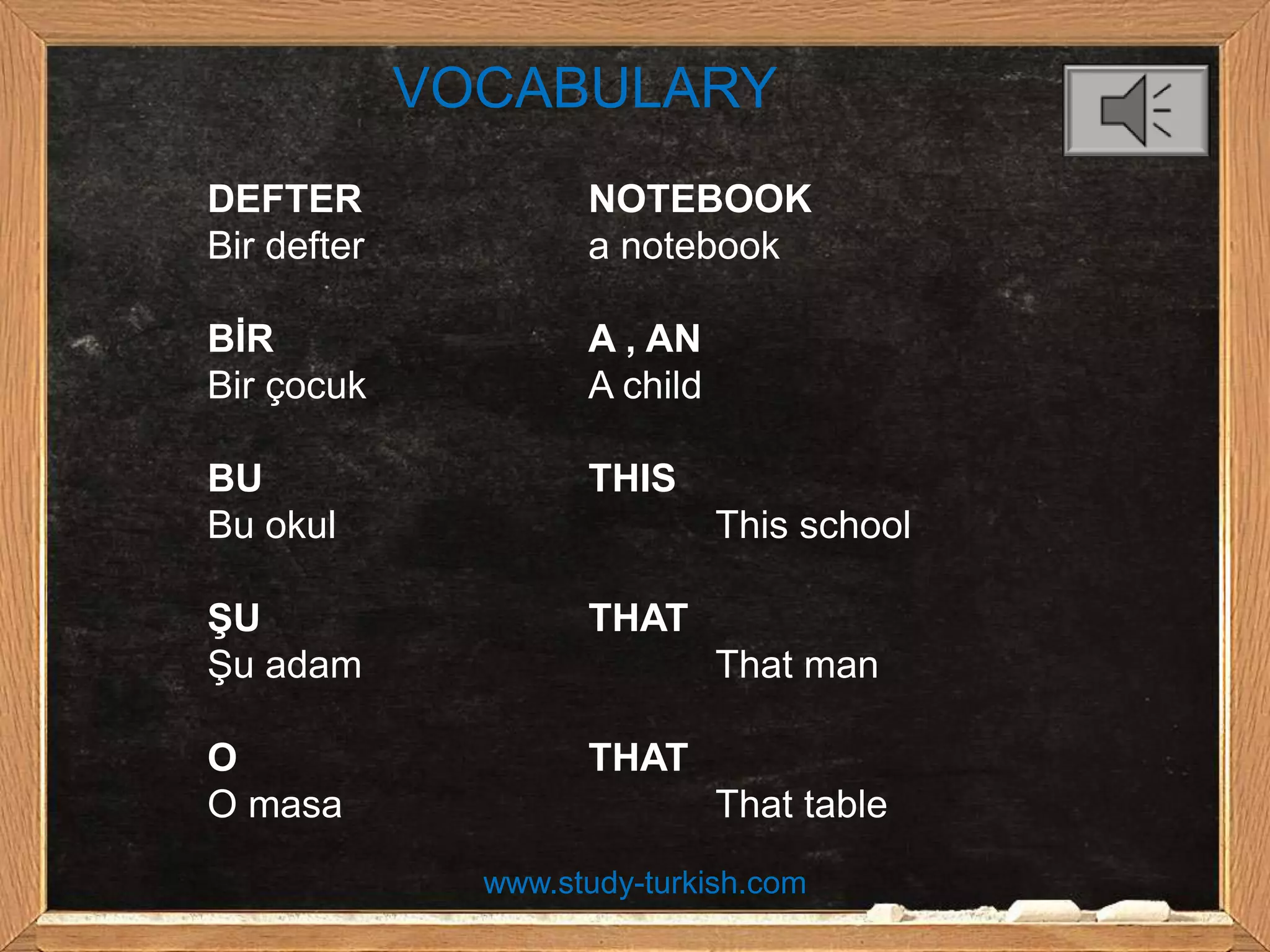 Class 2 vowel harmony-sentence structure | PPSX