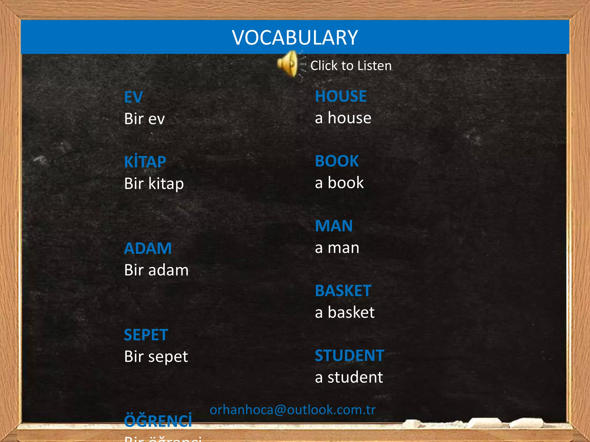 Online Turkish Grammar Vowel Harmony Sentence Structure | PPT