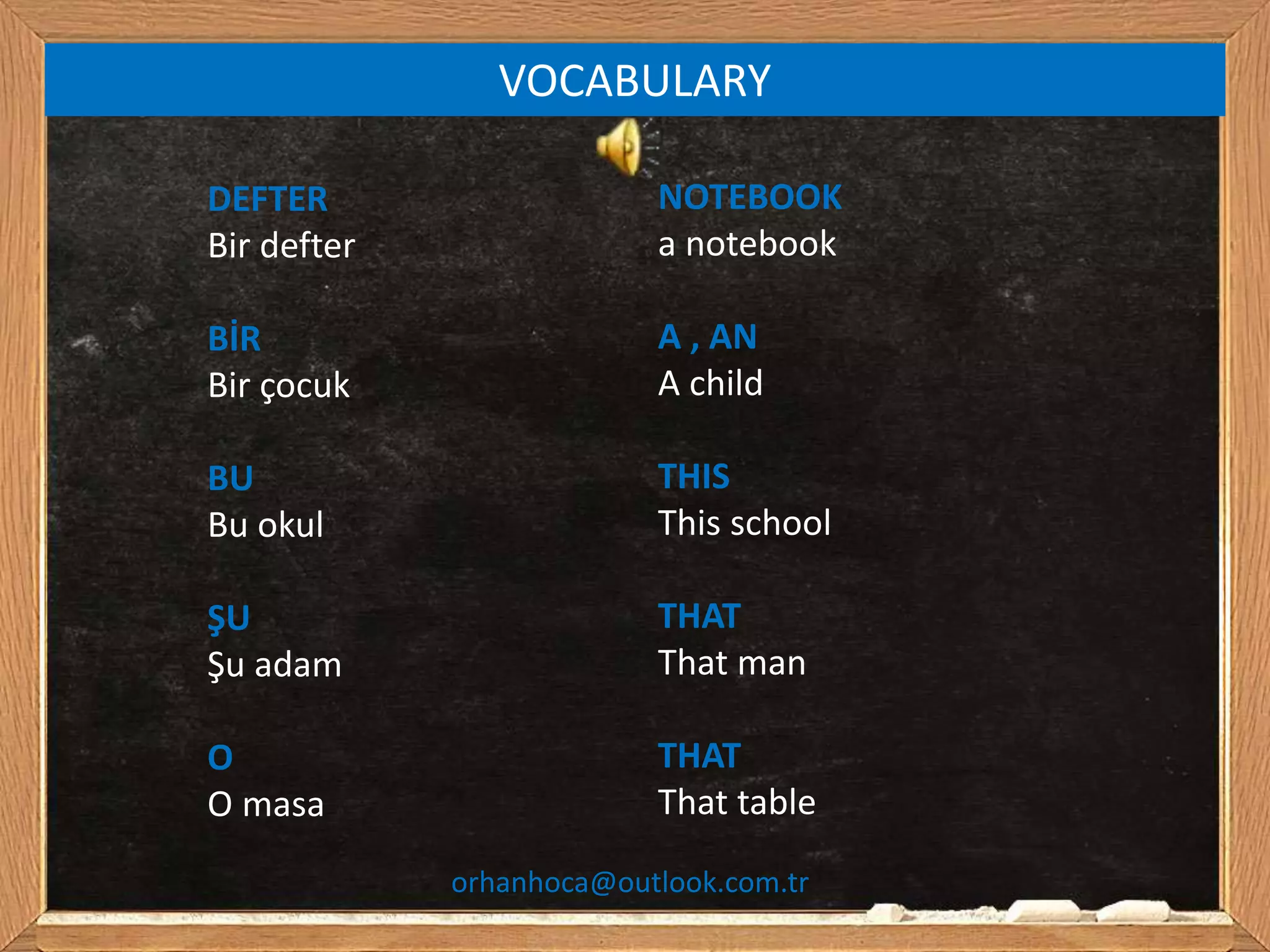 Online Turkish Grammar Vowel Harmony Sentence Structure | PPT