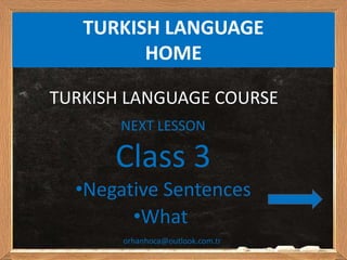 Online Turkish Grammar Vowel Harmony Sentence Structure | PPT