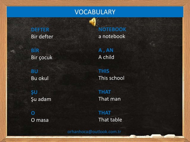 Online Turkish Grammar Vowel Harmony Sentence Structure | PPT