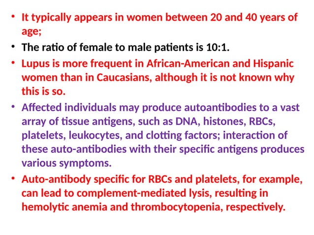 class 20 unit 4Systemic Lupus Erythomatosus.pptx