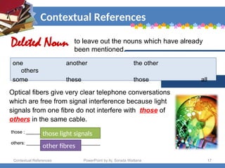 Class 21 - A practical class on contextual References.ppt