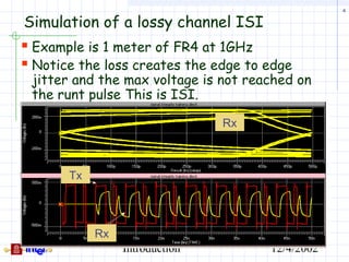 Class2 13 14_g_hz_differential_signaling | PPT