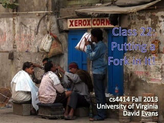 Putting a Fork in Fork (Linux Process and Memory Management) | PPT