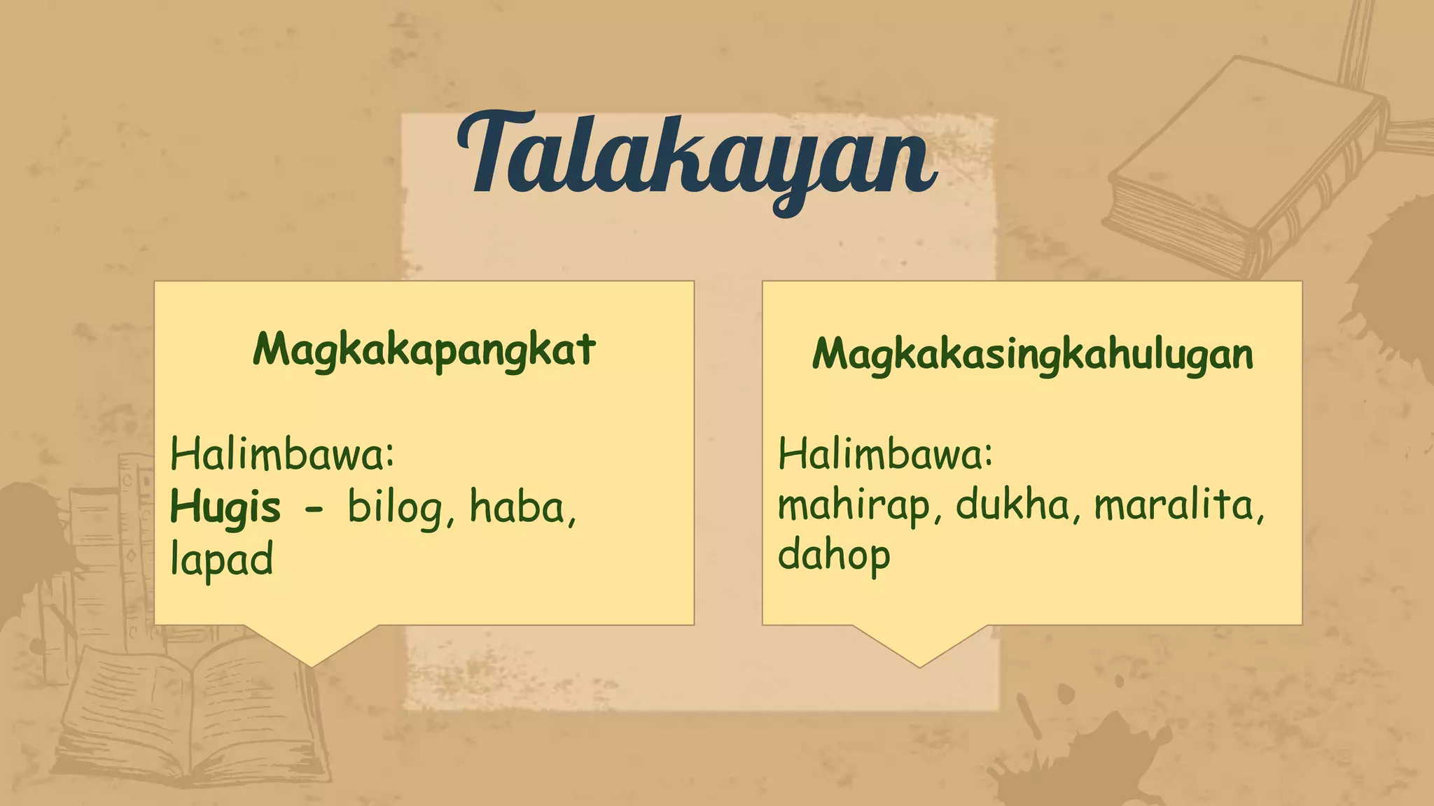PAGPAPALAWAK NG TALASALITAAN | PPTX