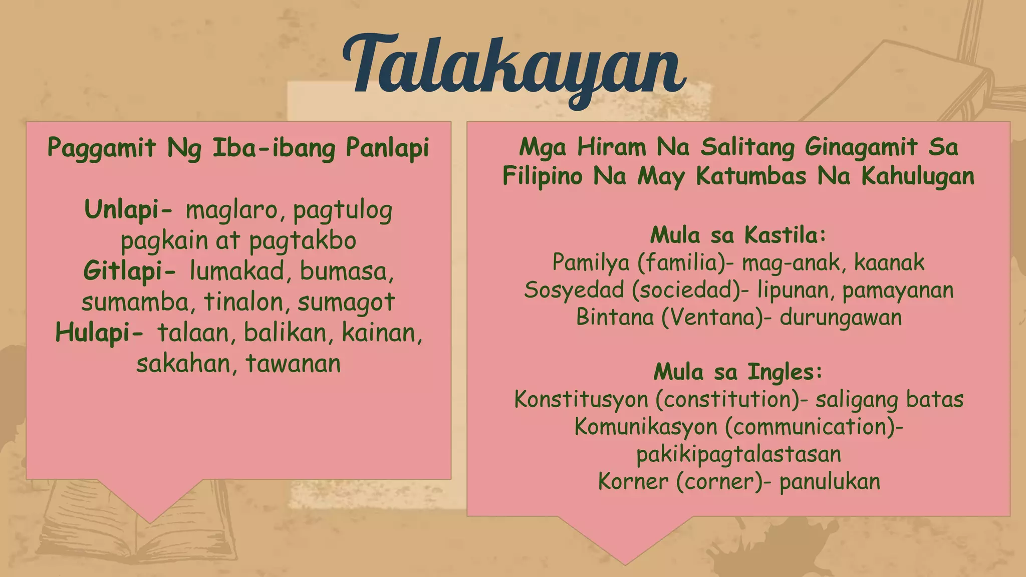 PAGPAPALAWAK NG TALASALITAAN | PPTX