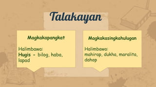 PAGPAPALAWAK NG TALASALITAAN | PPTX