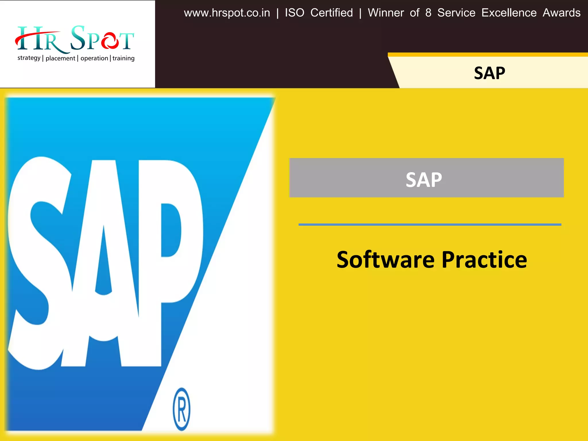 Class 24. sap hr (hcm) end user 3 v7.0 | PPT | Human Resources | Business