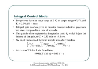 Class 25 i, d electronic controllers | PPT