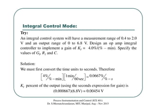 Class 25 i, d electronic controllers | PPT