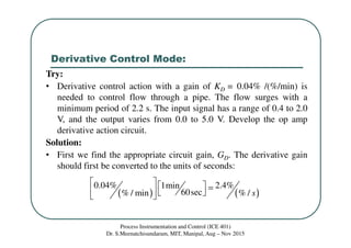 Class 26 d, pi electronic controllers | PDF