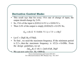 Class 26 d, pi electronic controllers | PDF