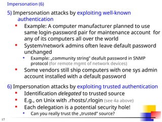slide network security cs 5950 6030 class 27 | PPT