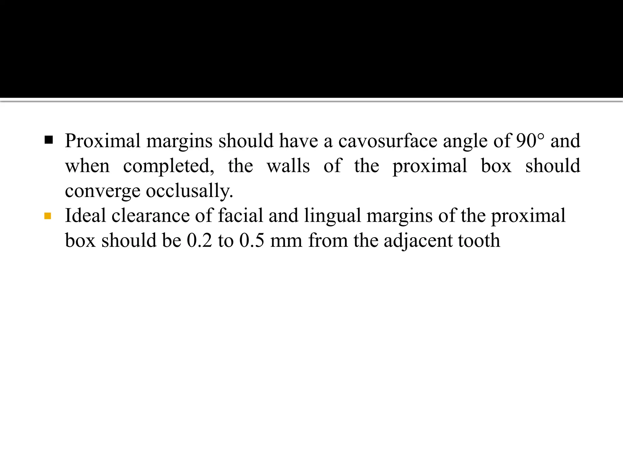 Class 2 amalgam restoration | PPTX