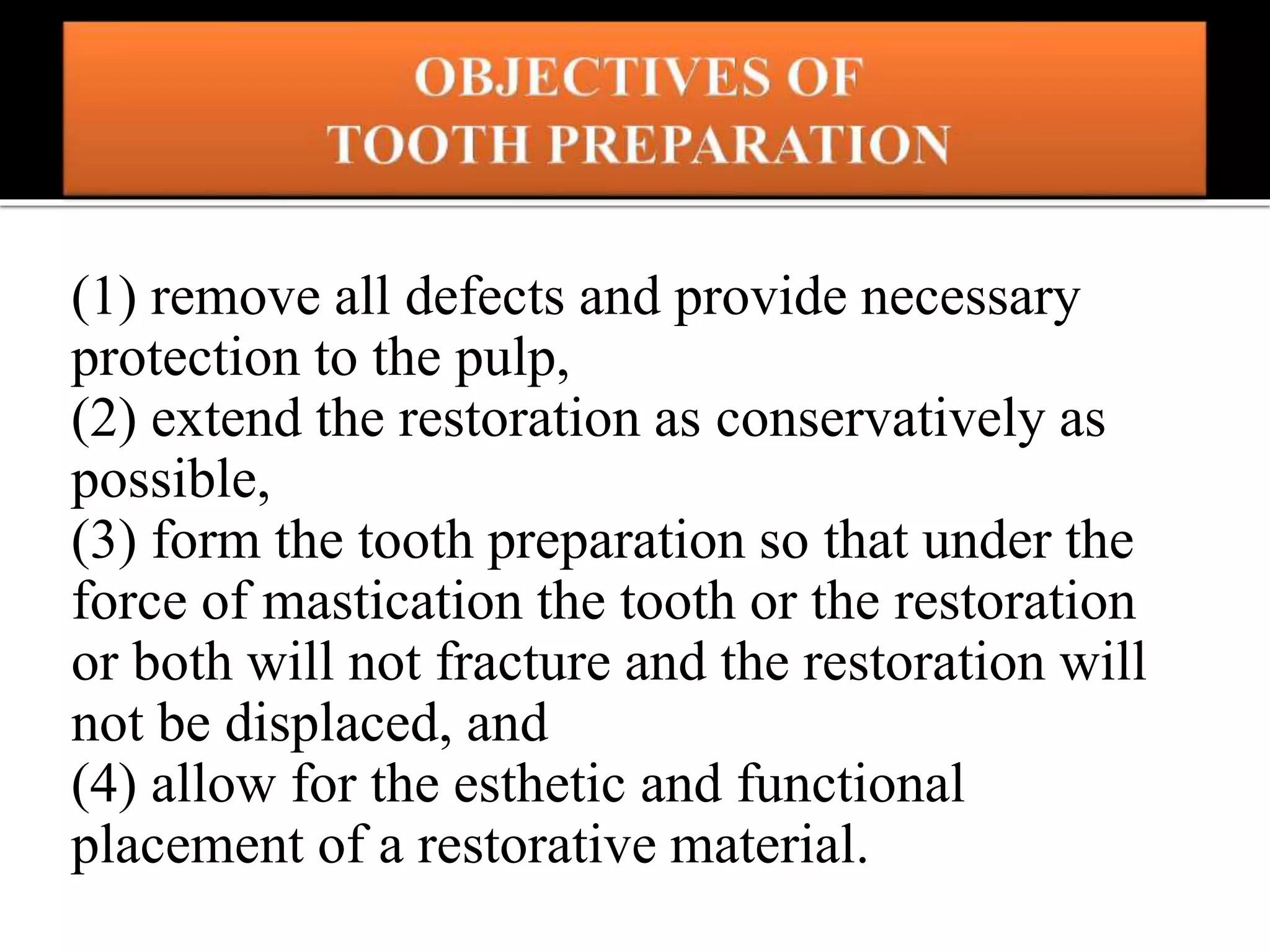 Class 2 amalgam restoration | PPTX