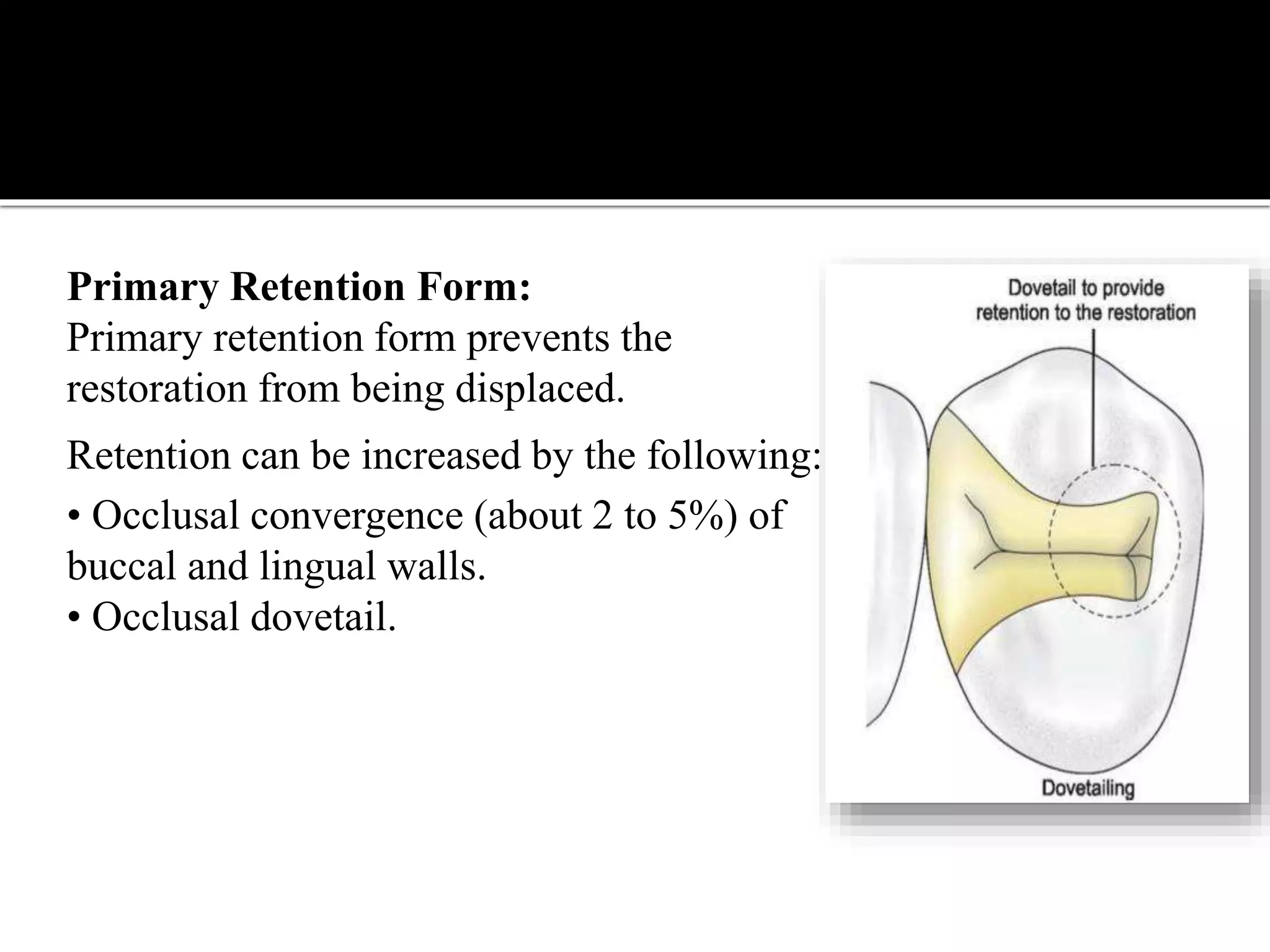 Class 2 amalgam restoration | PPTX