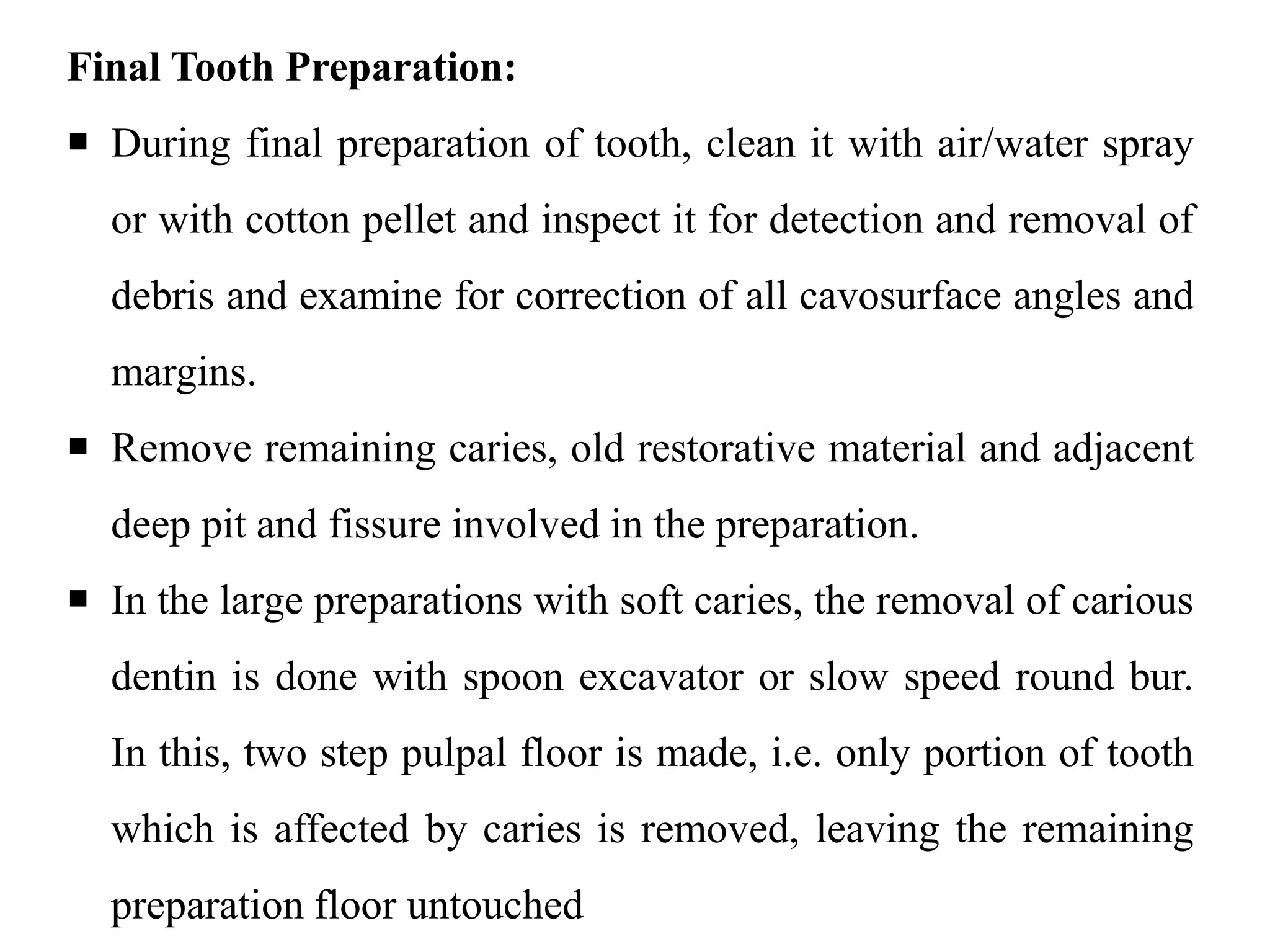 Class 2 amalgam restoration | PPTX