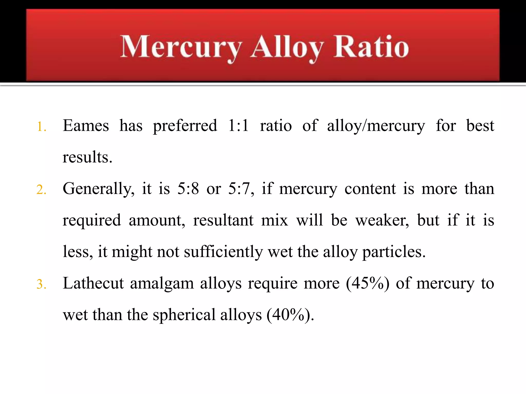 Class 2 amalgam restoration | PPTX
