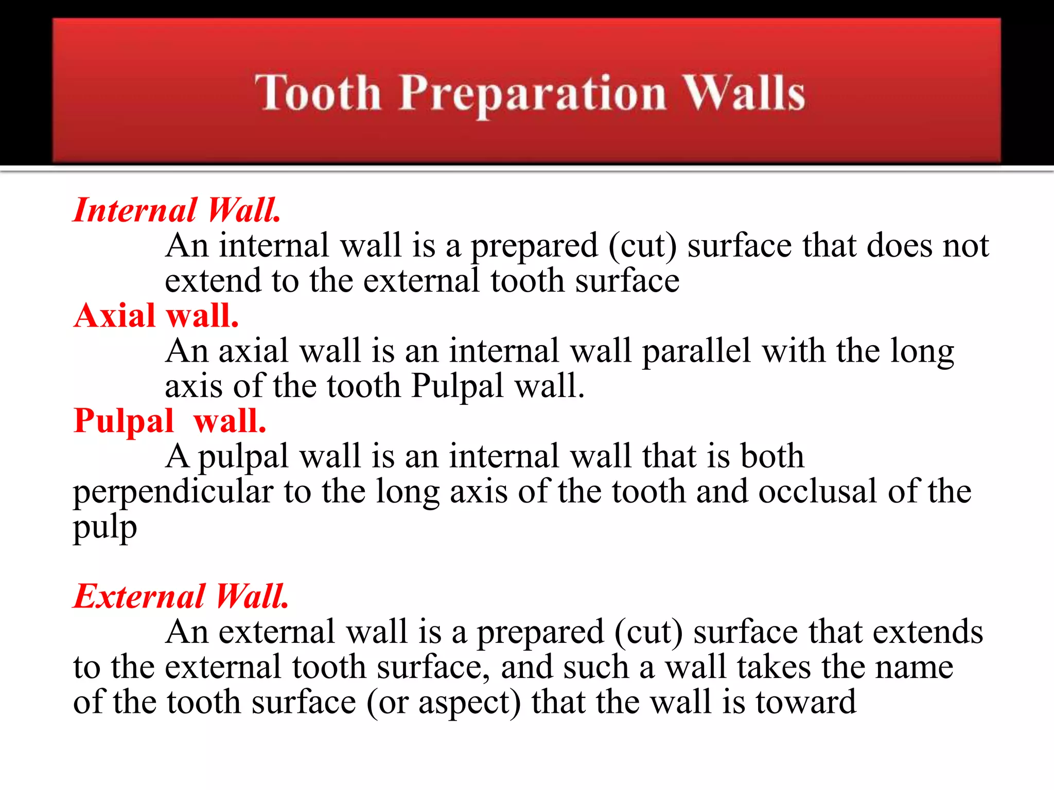 Class 2 amalgam restoration | PPTX