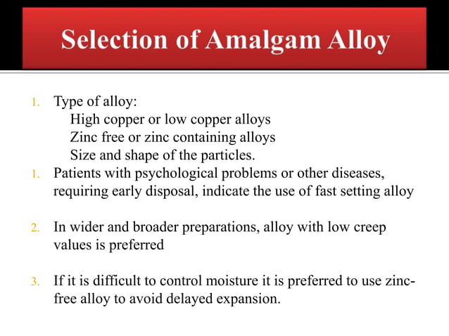 Class 2 amalgam restoration | PPTX