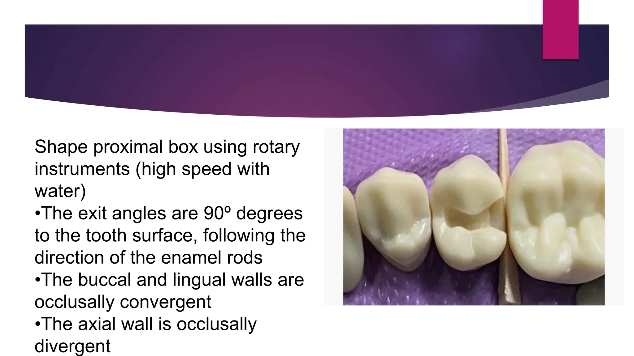 class two amalgam restoration in posterior teeth.pptx