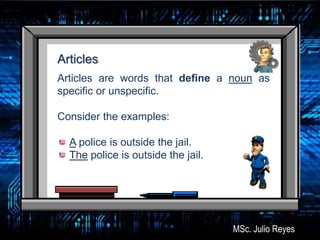 Class 2 Articles.ppt - Types of articles - a/an - the | PPT