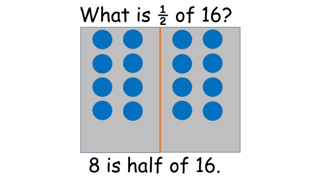 Fractions: Halves to 20
