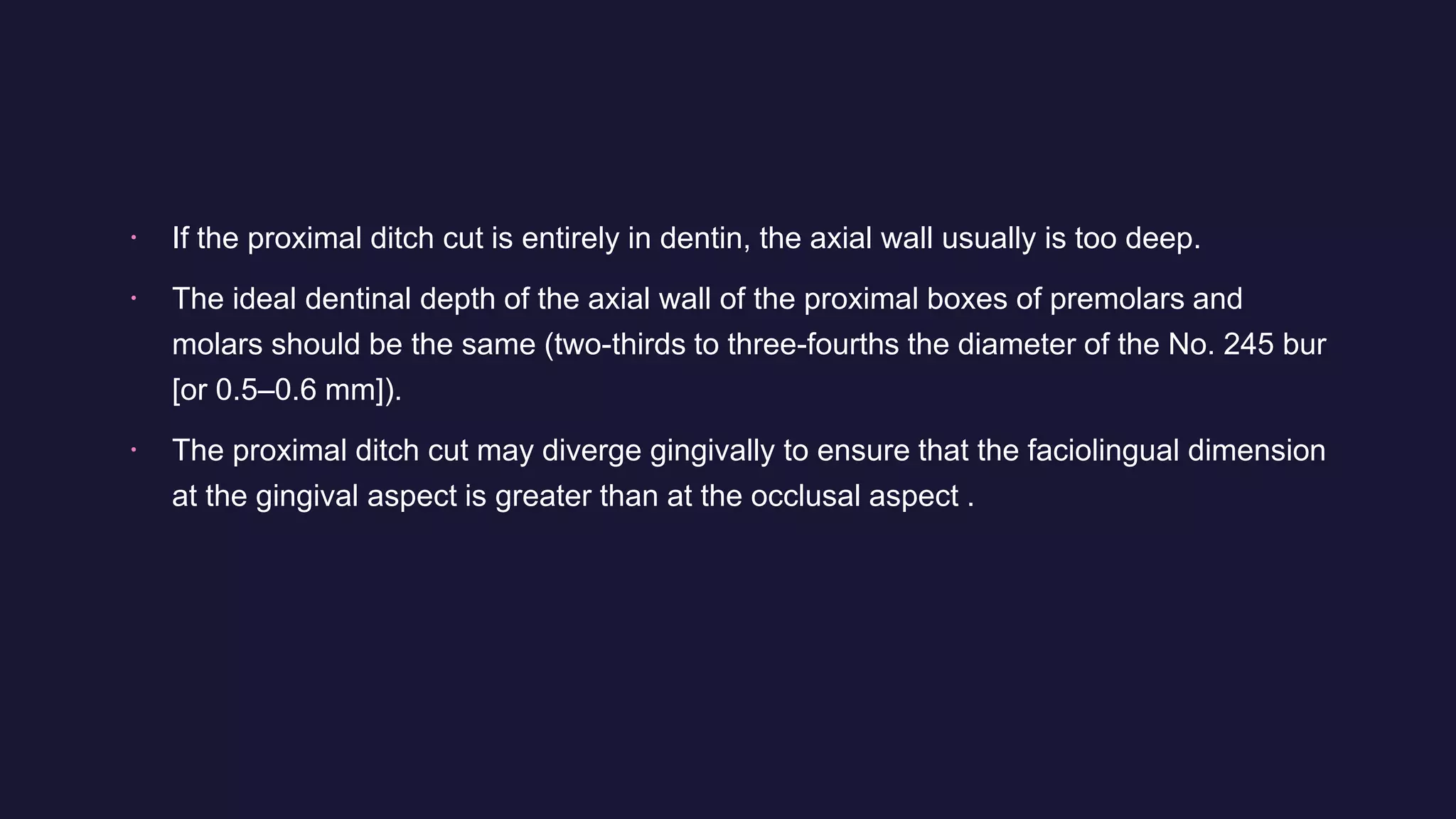 Class 2 cavity amalgam | PPTX