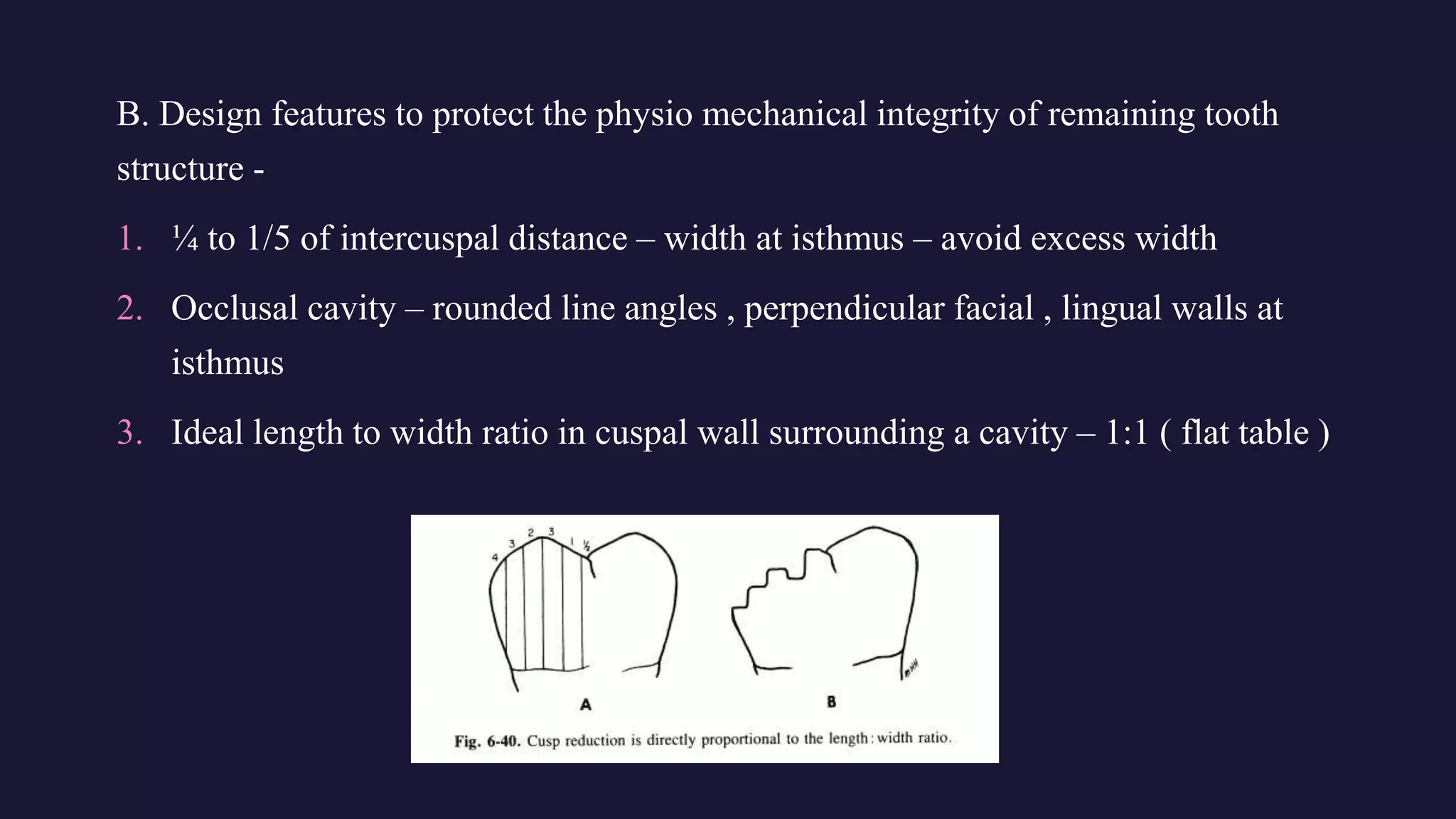 Class 2 cavity amalgam | PPTX