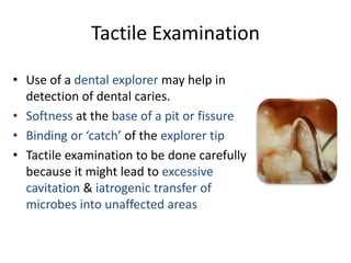 Class 2 Caries & Diagnostic Aids in Endodontics | PPTX