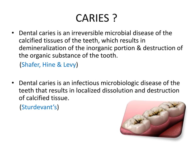 Class 2 Caries & Diagnostic Aids in Endodontics | PPTX | Dental Health ...