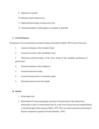 Class 2 division 2 / for orthodontists by Almuzian | DOC