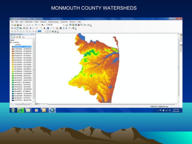 Environmental Science - Maps and Graphs | PPT